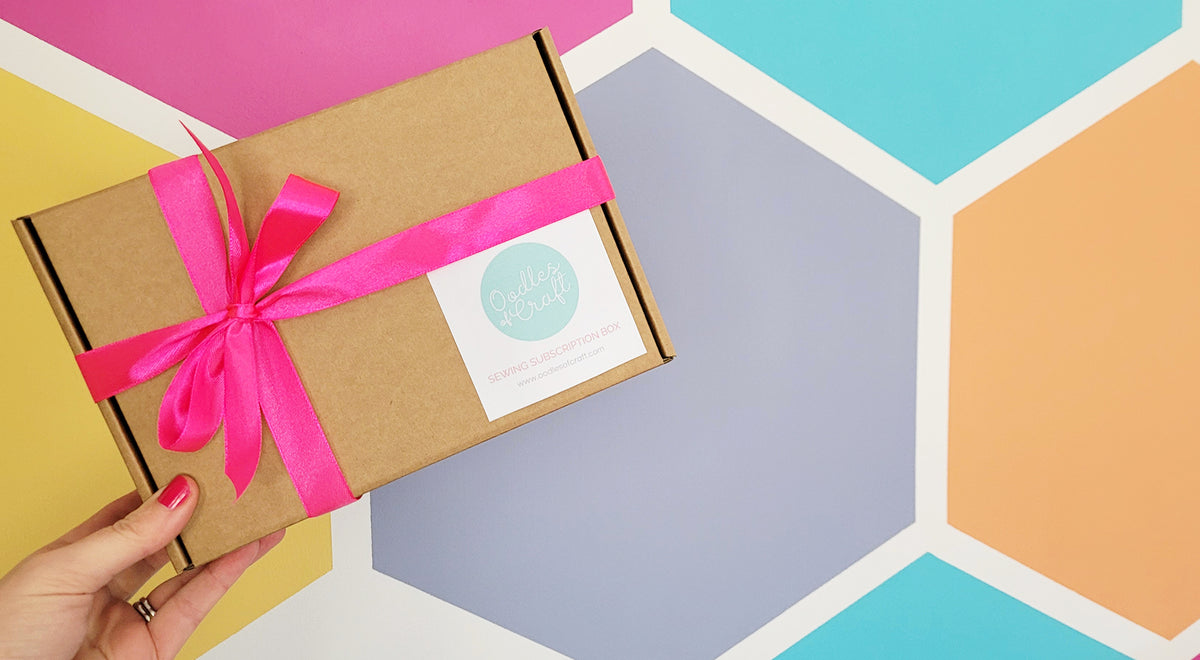 Oodles of Craft | Sewing Subscription Box and Classes for Children
